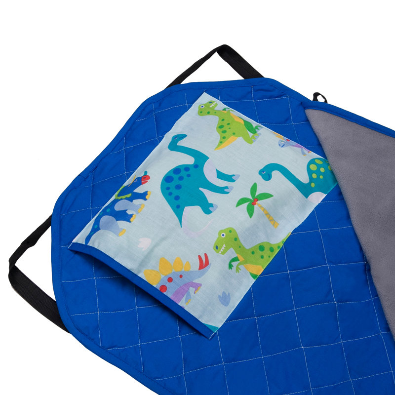 Wildkin Dinosaur Land Modern Nap Mat | Wayfair